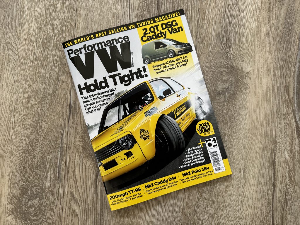 Performance VW – The world's best selling modern VW magazine, printed ...