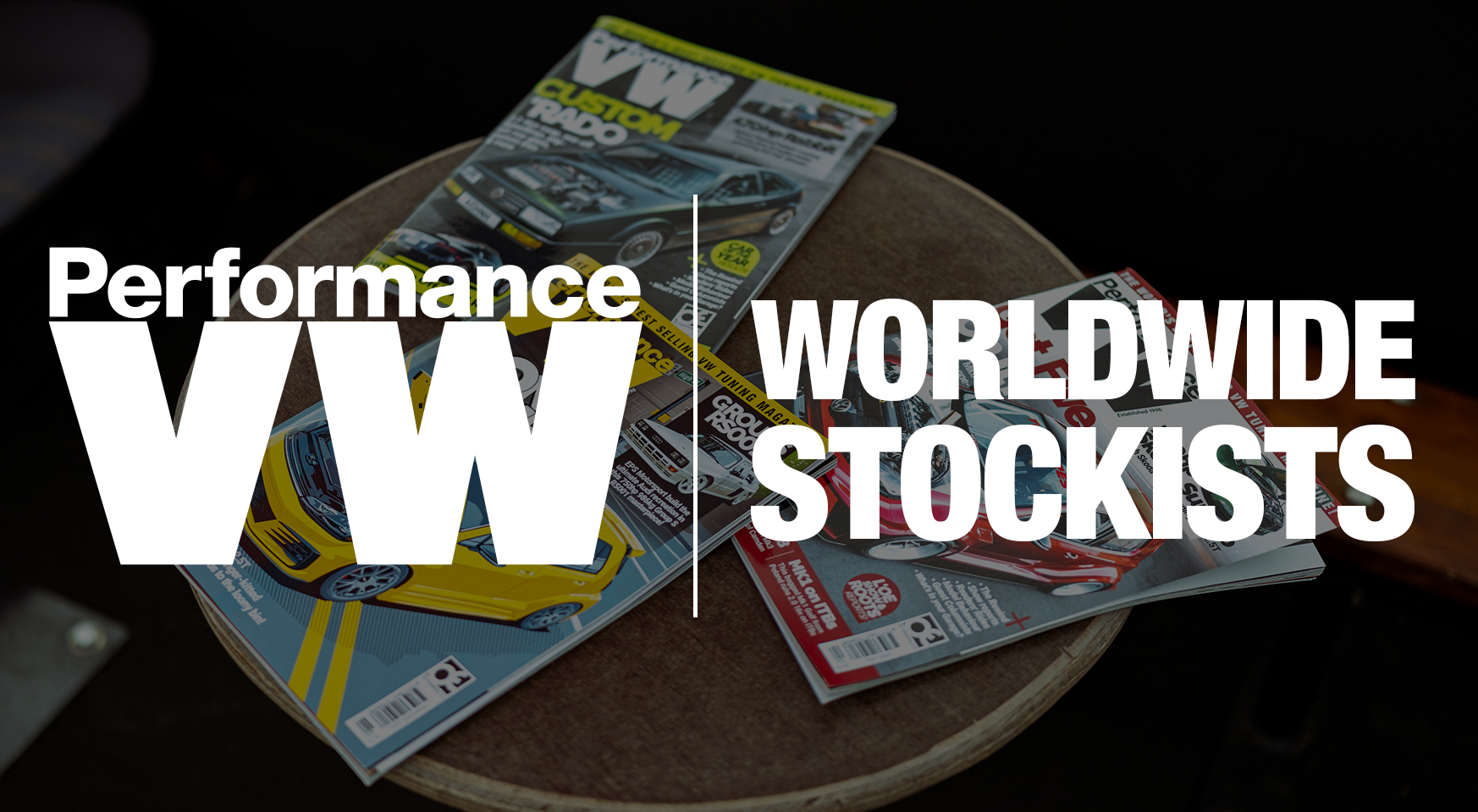 Stockists - Performance VW